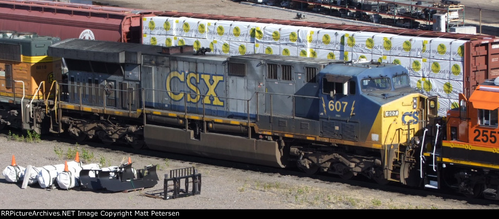 CSX 607